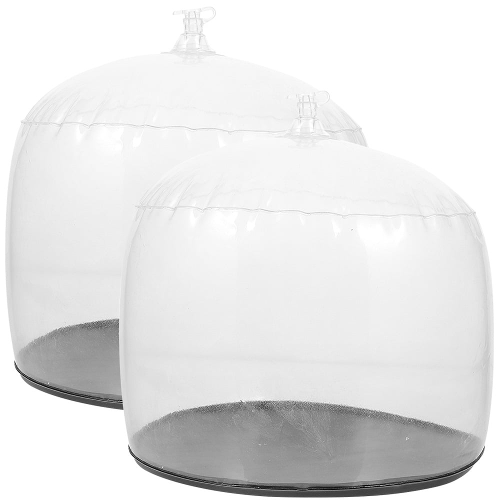 Inflatable Hat Supports for Home Use Made of PVC Transparent Color 2 ...