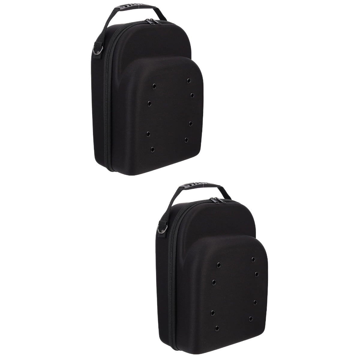 2pcs Hat Travel Case Hard Hat Case Hat Organizer Bag Box Cap Box for ...