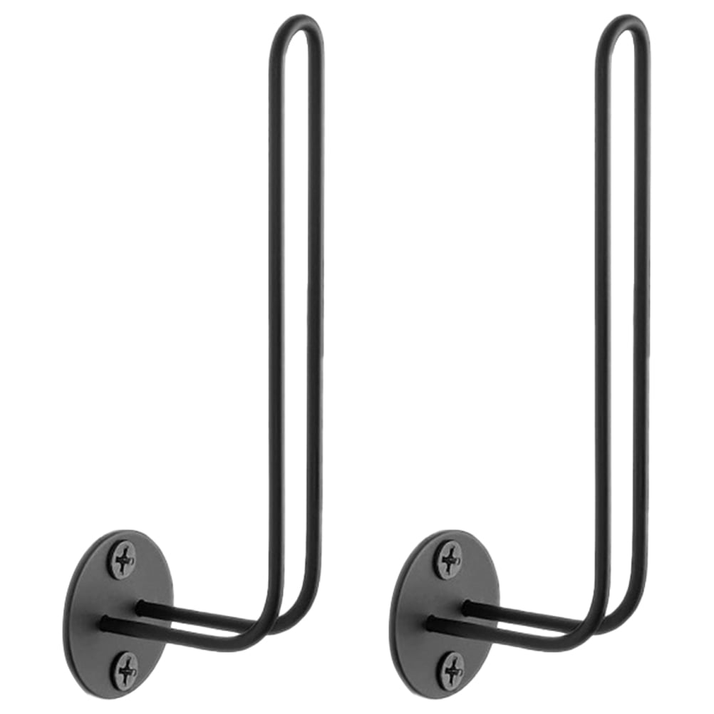 2pcs Hat Wall Rack Cap Organizer L Shape Wall Mounted Hat Rack Hat ...