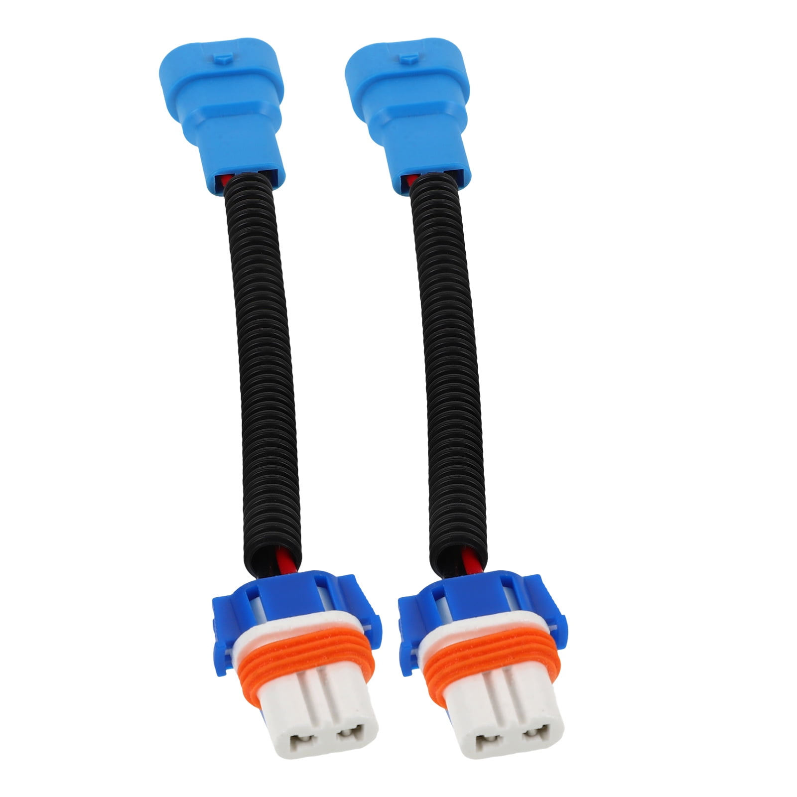 FONDOTIN Universal Headlight Wiring Adapter for Cars, 2-Pack Connectors ...