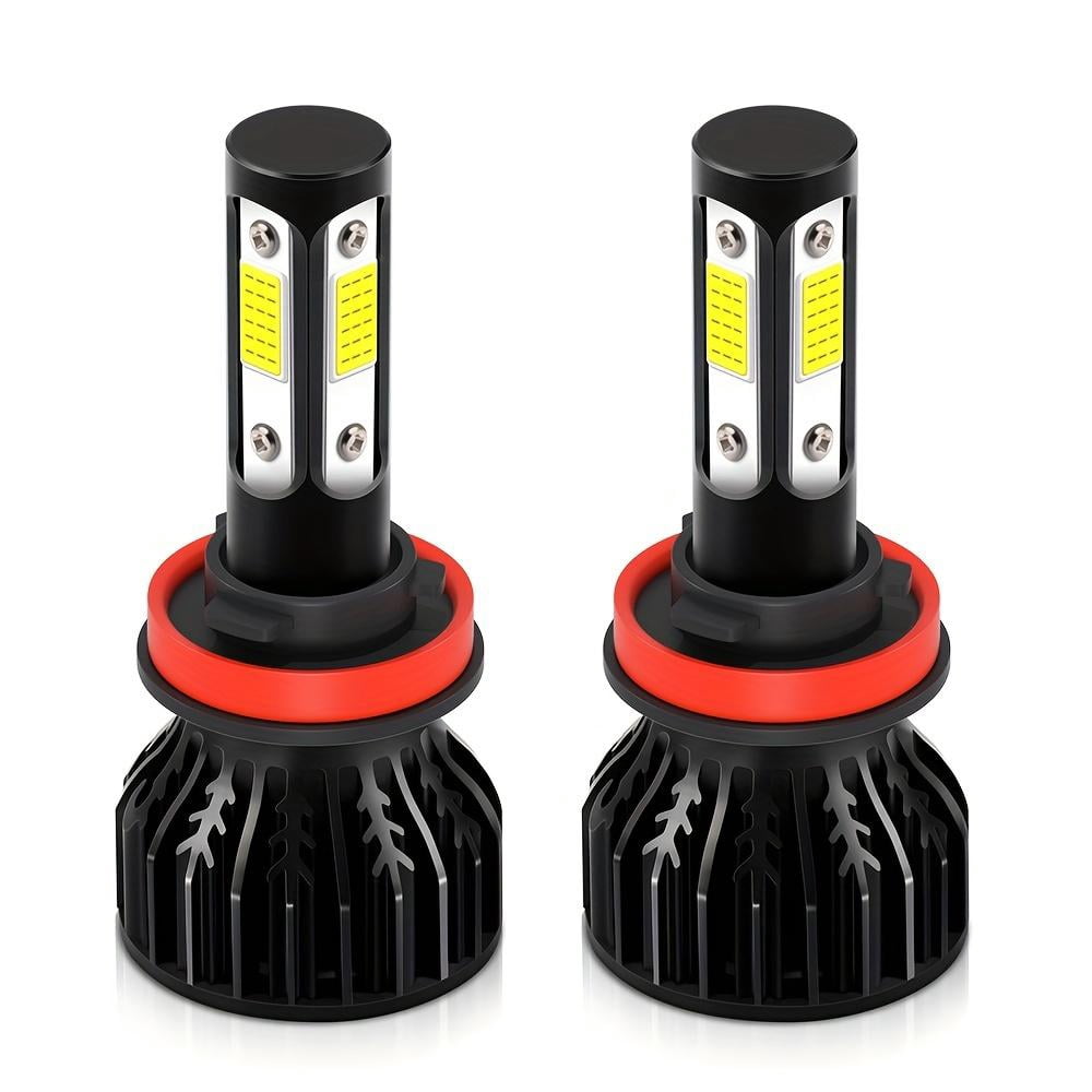 2pcs Headlight LED Bulb Light Lamp 9005/HB3 9006/HB4 9007 H4 H7 H11 H13 ...