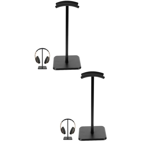 2pcs Headset Stand Detachable Headphone Display Rack Aluminum Alloy ...
