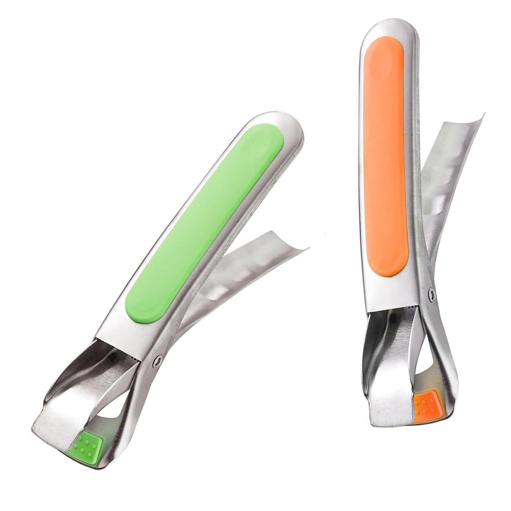 2pcs Heat Resistant Microwave Bowl Tongs Kitchen Grippers with ...
