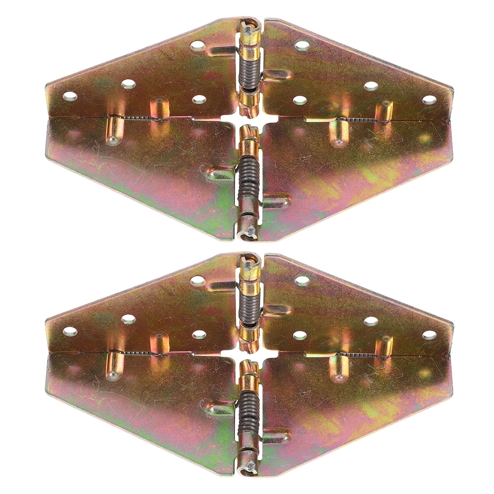 2pcs Heavy Duty 180 Degree Folding Table Hinges for Drop Leaf Tables ...
