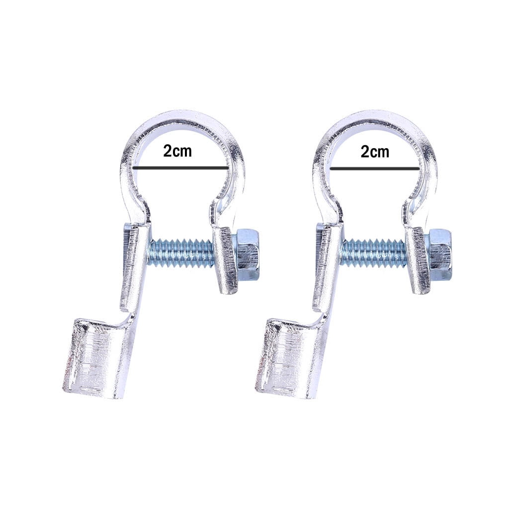 2pcs Heavy Duty Aluminum Alloy Battery Terminal Connectors Car Battery ...