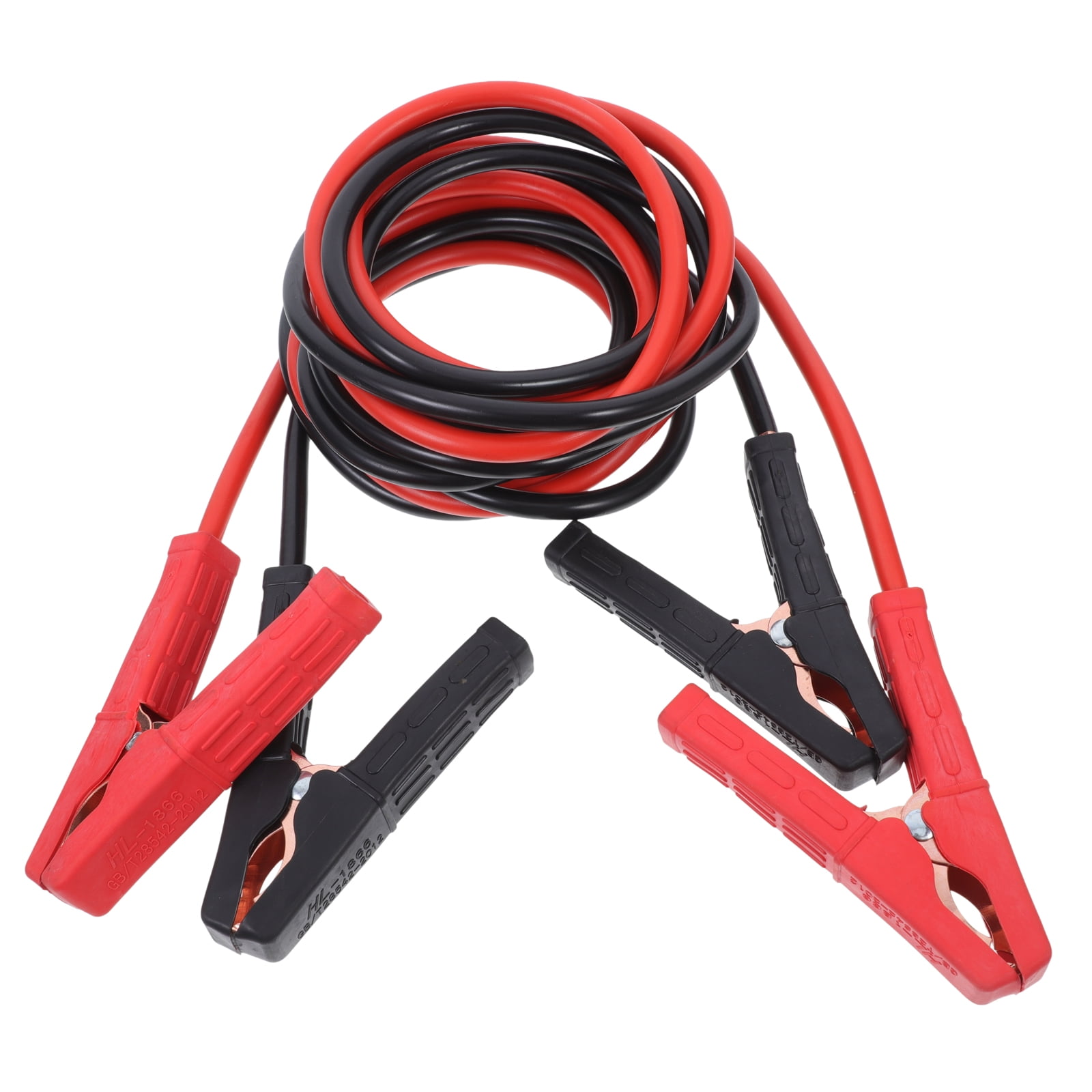 WEAVILUX SUVs Jumper Cables Battery Booster Cables Multi 2Pcs Heavy ...