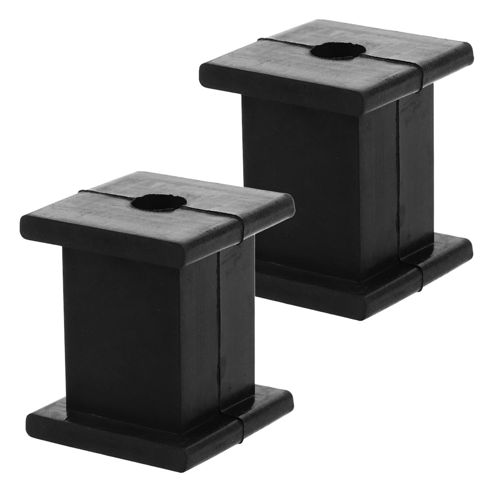 2pcs Heavy Duty Car Exhaust Pipe Muffler Hanger Rubber Support Bracket ...