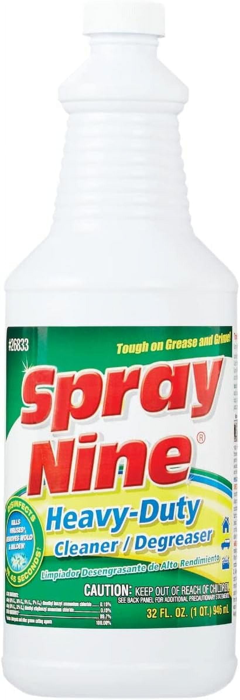 2pcs Heavy Duty Cleaner/Degreaser/Disinfectant, Citrus Scent, 32 Oz ...