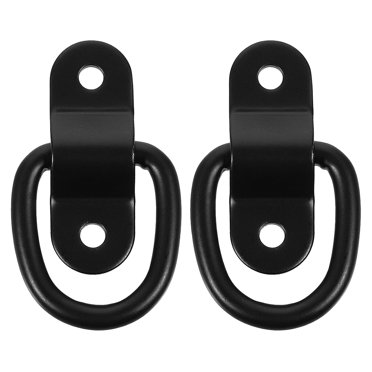 BESTONZON Front Tow Hook Ring Decoration Tow Hook Golden Car 1Pack ...