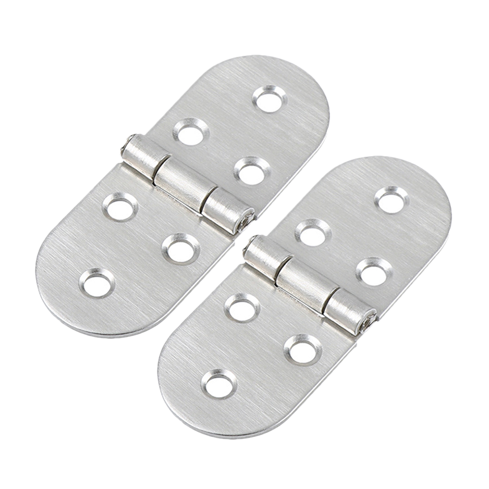 2pcs Heavy Duty Door Hinge Smooth Movement Hinge Folding Furniture ...