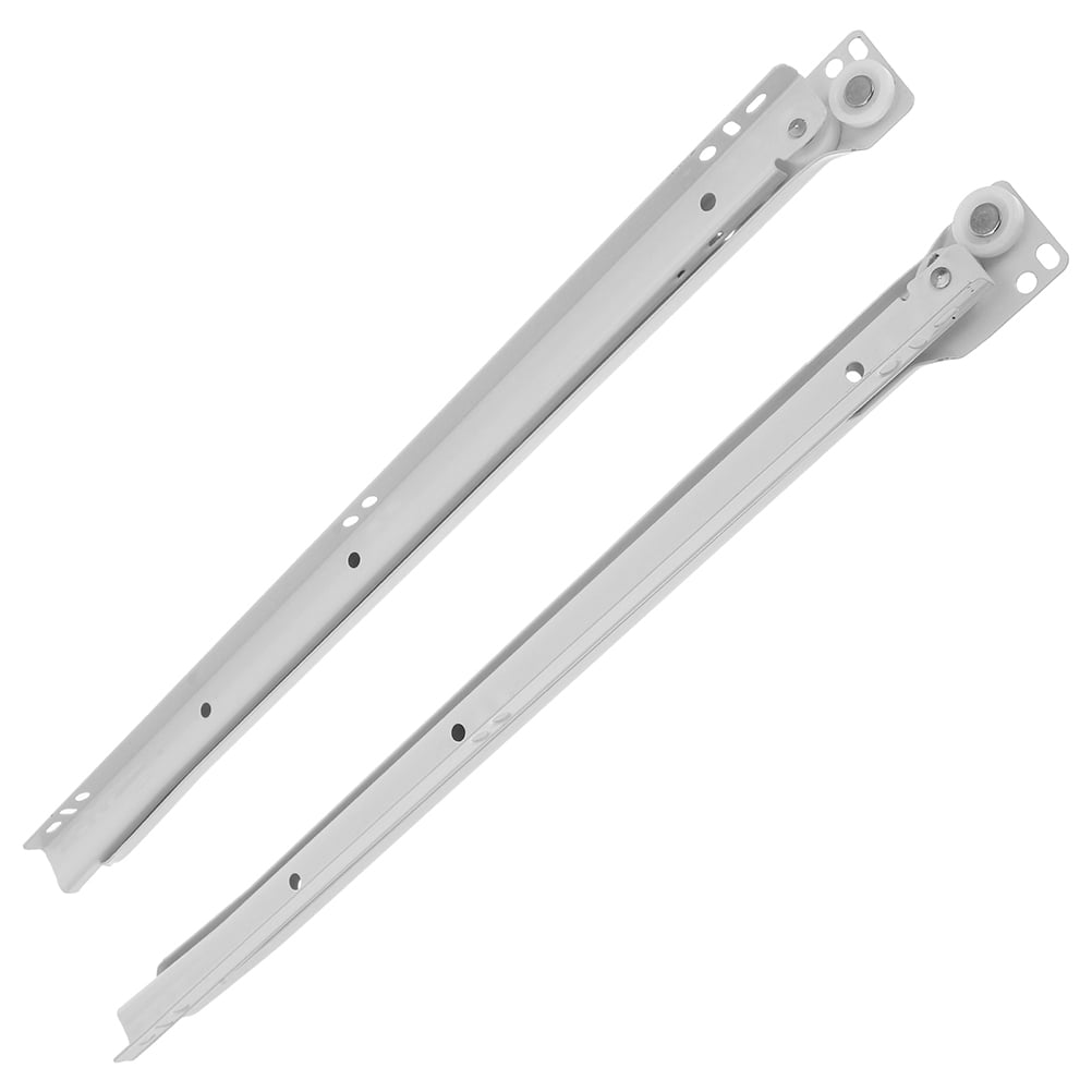 2pcs Heavy-Duty Drawer Slides Drawer Guide Rail Sliding Rails Cabinet ...
