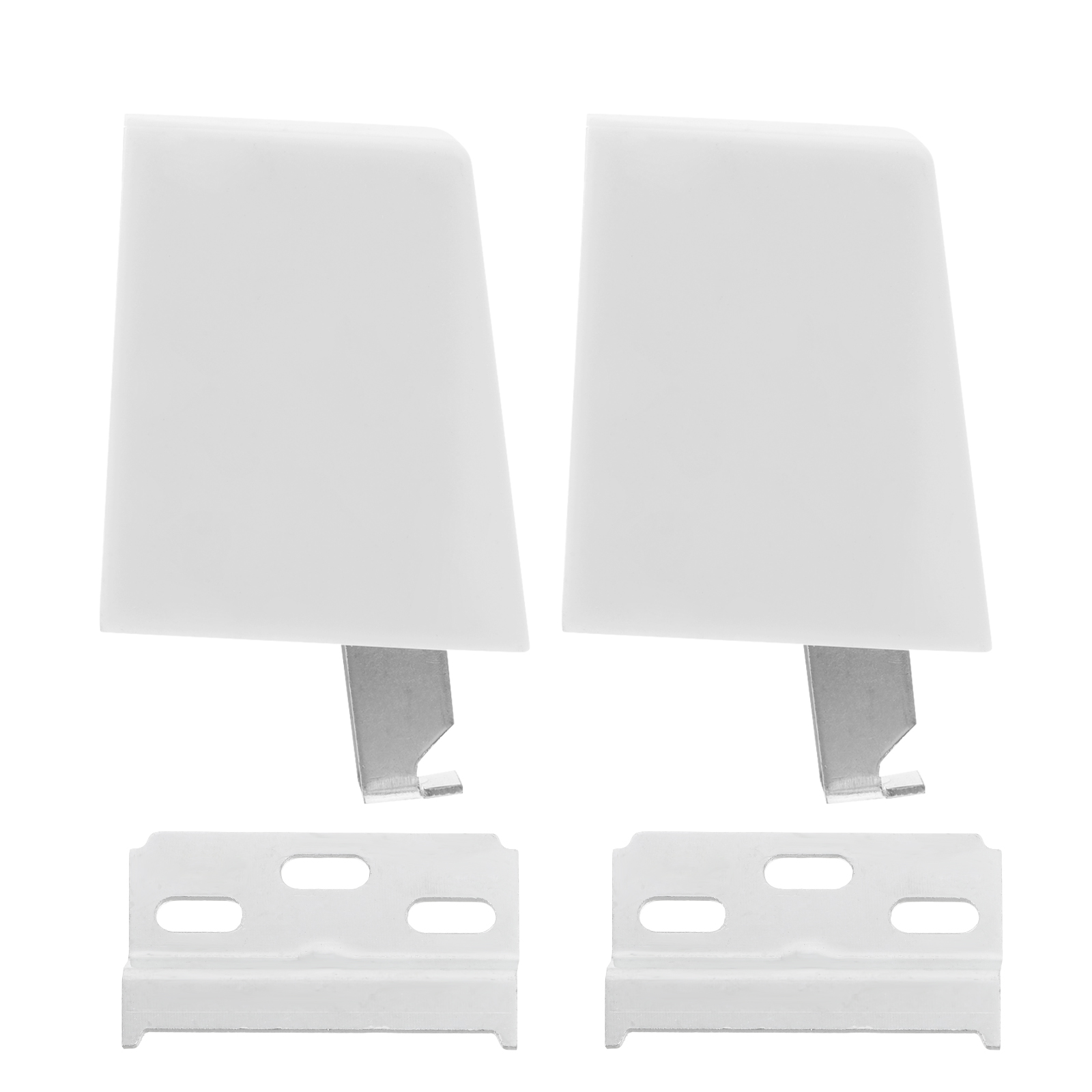 2pcs Heavy Duty Hidden Fastener For Kitchen Cabinet Doors Concealed ...