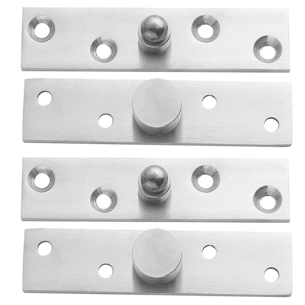 2pcs Heavy Duty Hinges 360 Degree Rotation Hinges Stainless Steel Pivot ...