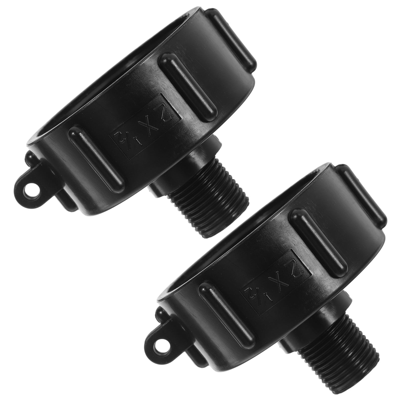 2pcs Heavy Duty IBC Tote Adapter for Garden Hose IBC Tank Fitting ...