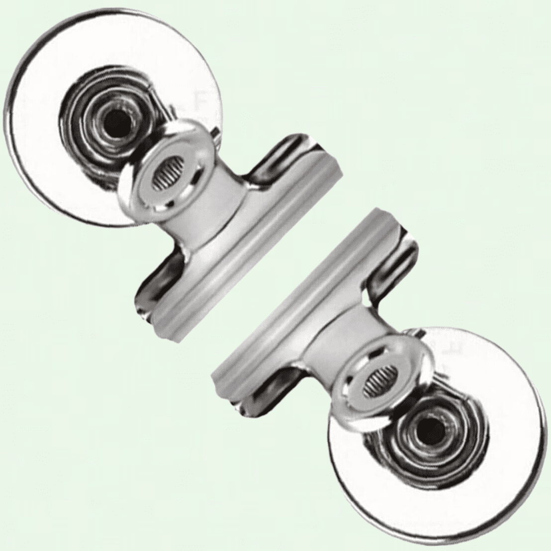 2pcs Heavy Duty Magnetic Clips for Photos, Whiteboards, Lockers, Fridge ...