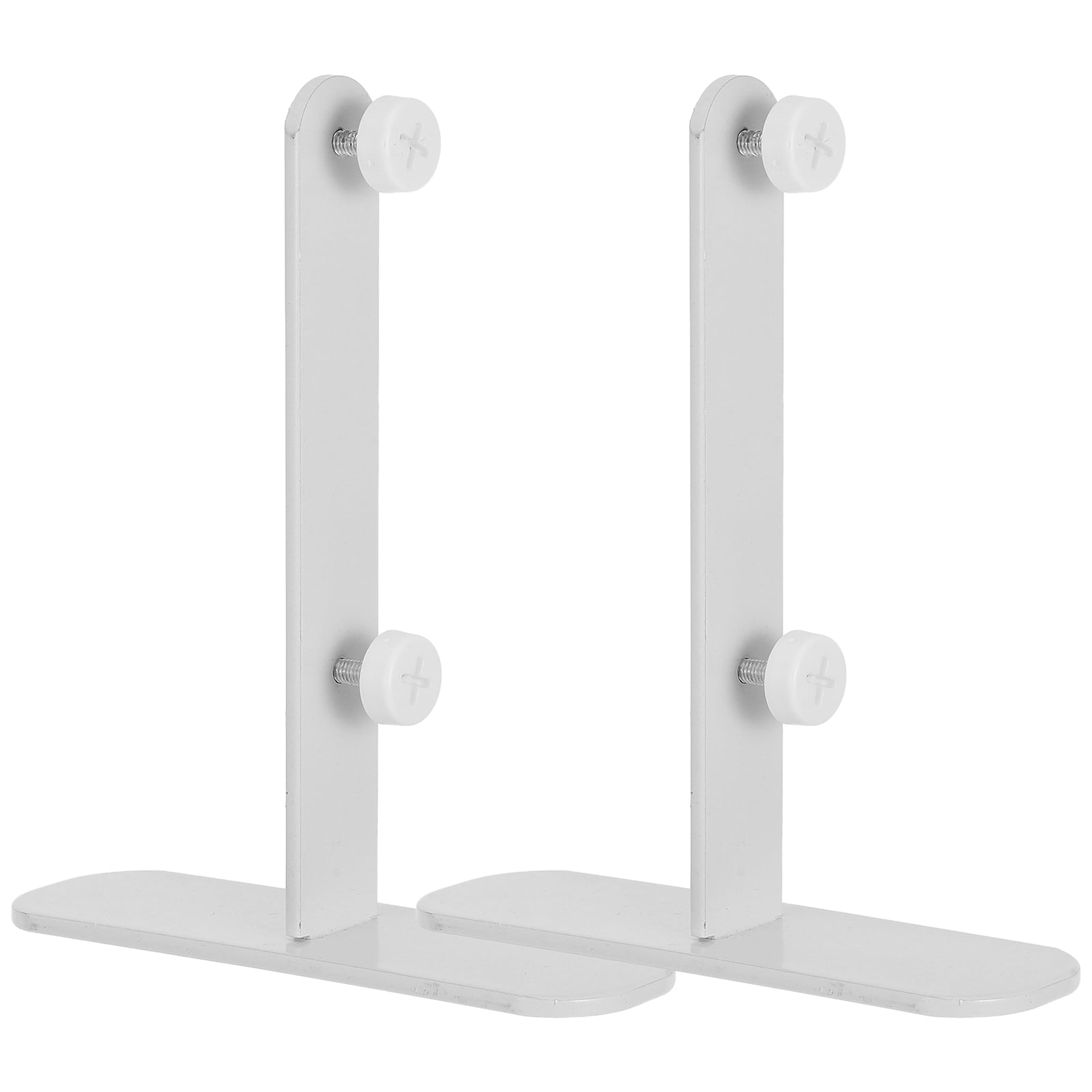 2pcs Heavy Duty Pegboard Desk Bracket Connector Tabletop Pegboard ...