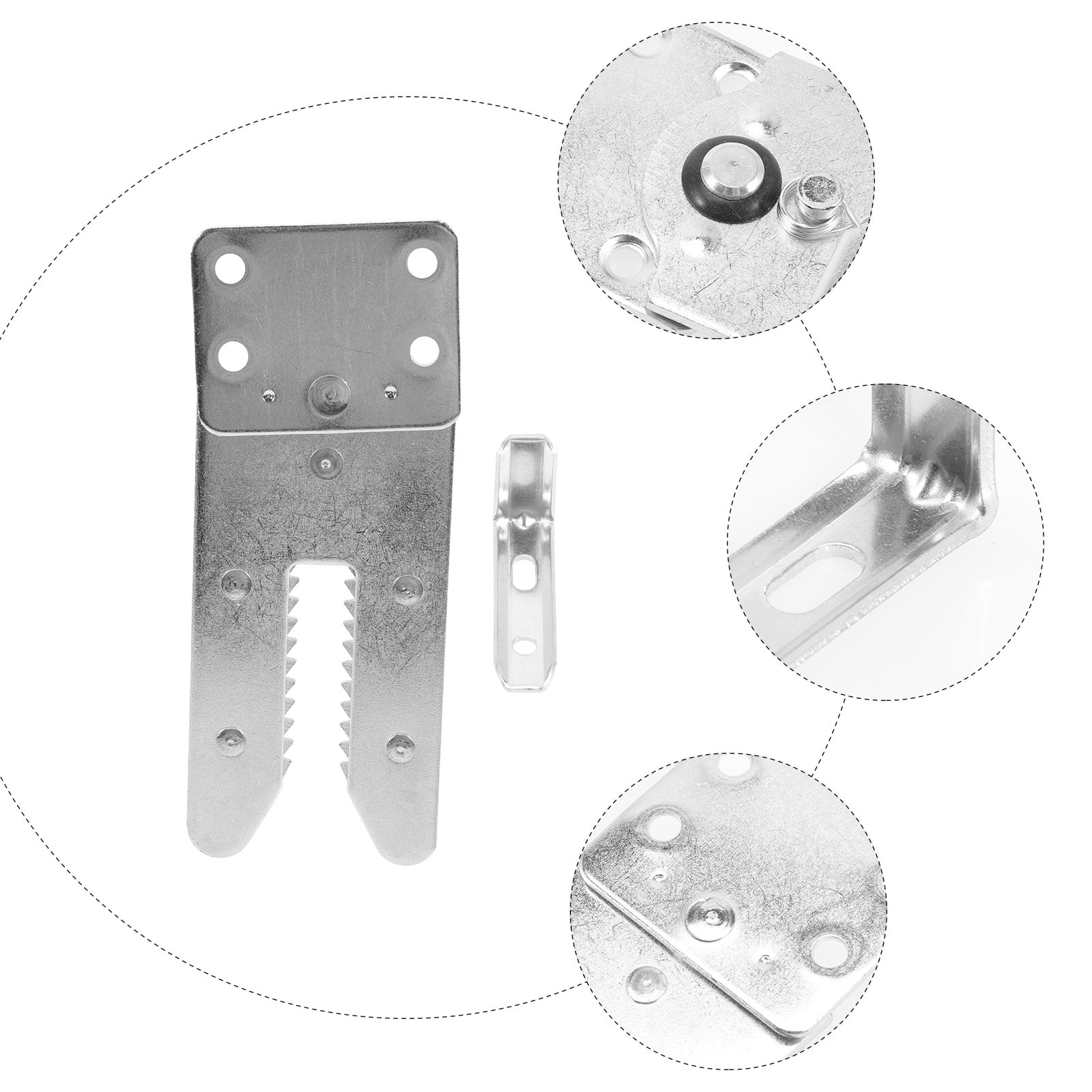 2pcs Heavy Duty Sectional Couch Connector Bracket Sofa Linker - Walmart.com