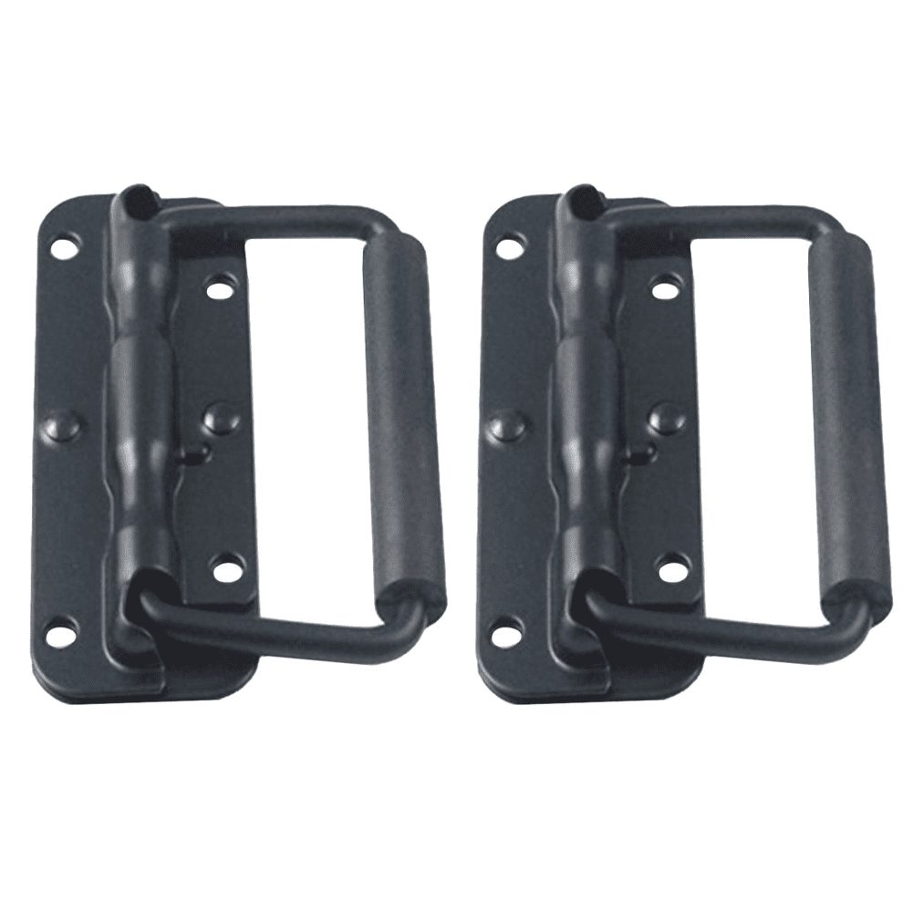 2pcs Heavy Duty Spring Loaded Chest Handles for Furniture and Toolboxes ...