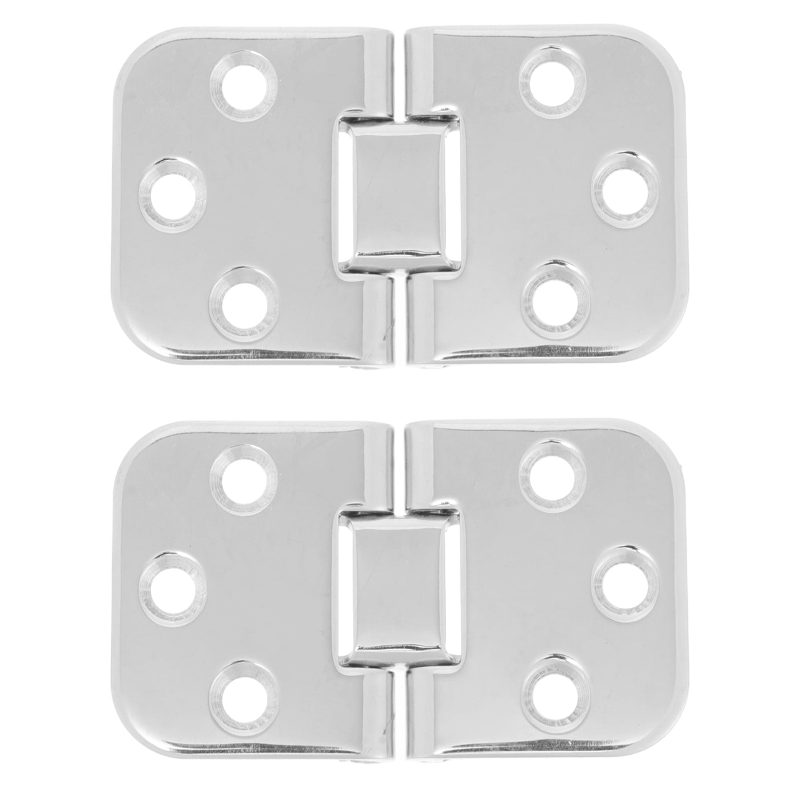 2pcs Heavy Duty Stainless Steel Folding Table Chair Hinge for Boat RV ...