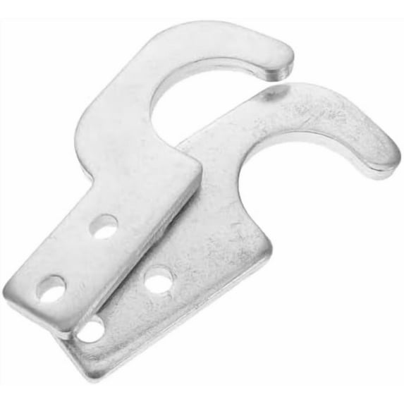 2pcs Heavy Duty Step Hooks Secure Locking Scaffolding Board Clamps ...