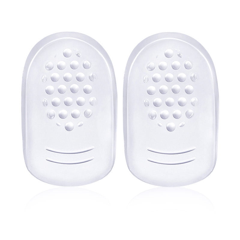 2pcs Heel Cushion Pads, PU Silicone Heel Cup Protector, Anti-Heel Pain ...