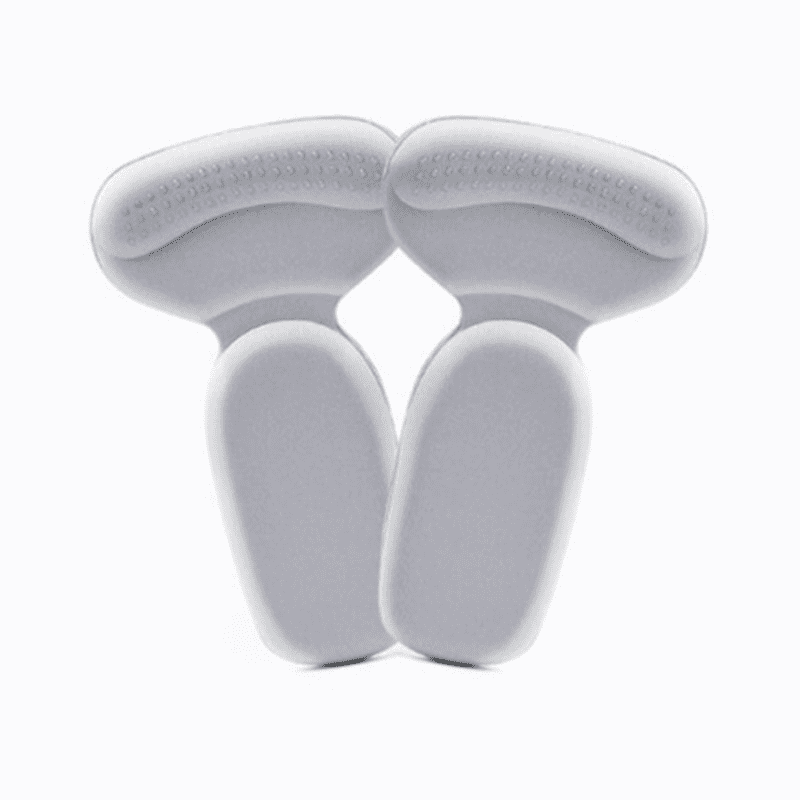 2pcs Heel Stickers Half Insoles for Women Foot Heel Pad Sports Shoe ...