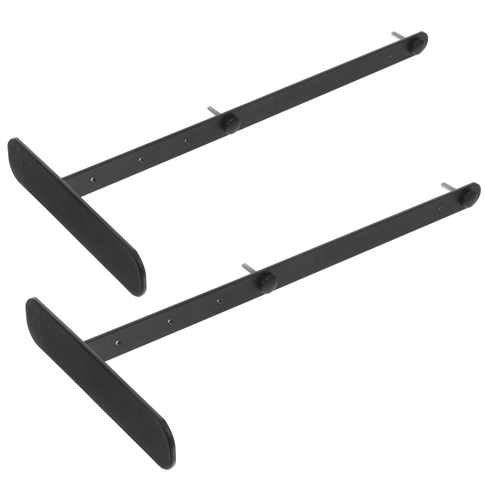 2 Pcs Peg Board Display Stand Garage Pegboard Organizer Black - Walmart.com