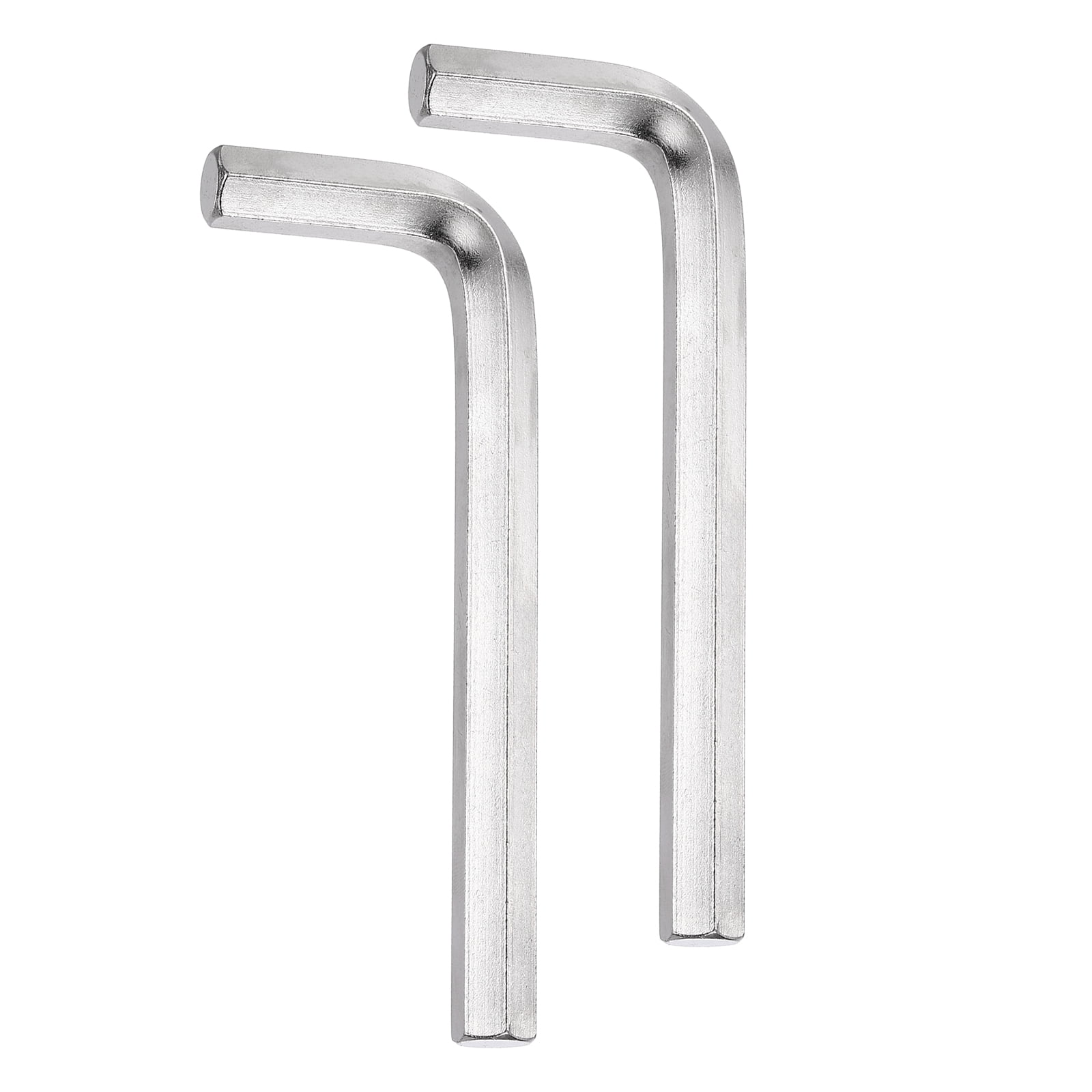 2pcs Hex Key Wrench 12mm L-Shape Hexagon Metric Wrenches Silver ...
