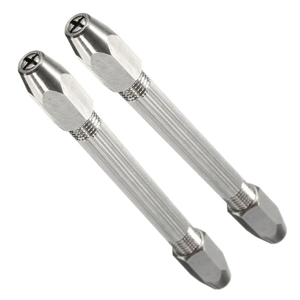 2pcs Hex Vise Wire Tools Double Head Manual for Braided Drill for Clock ...