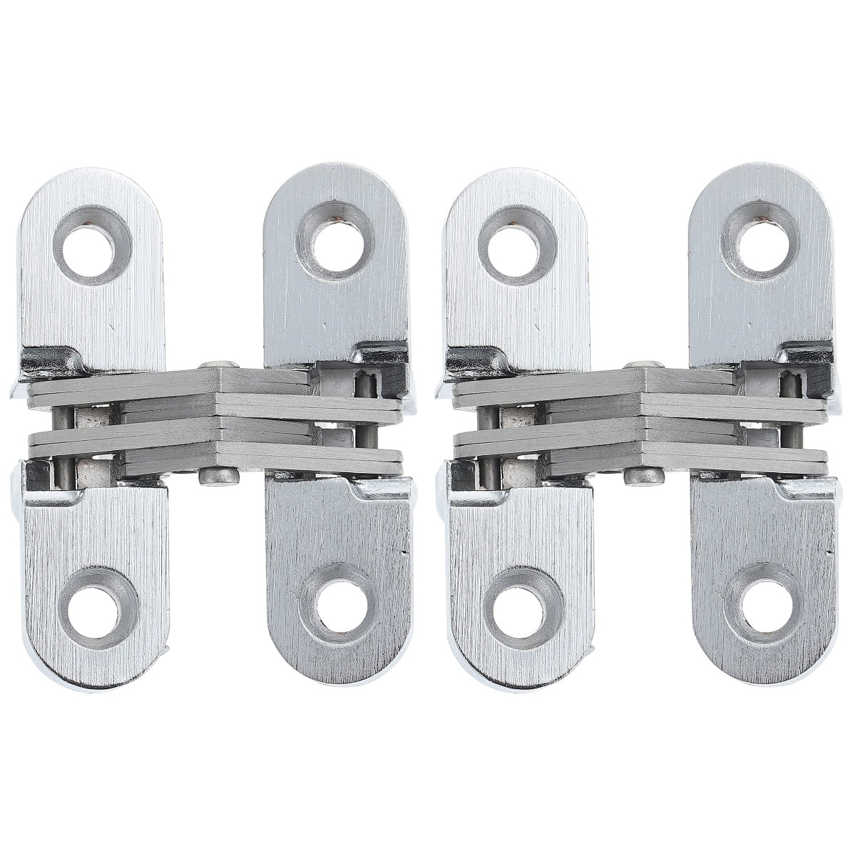 2pcs Hidden Hinge Invisible Hinge Cabinet Door Hidden Hinge 180 Degree ...