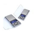 2pcs High Accuracy Mini Electronic Digital Pocket Scale Jewelry Diamond ...