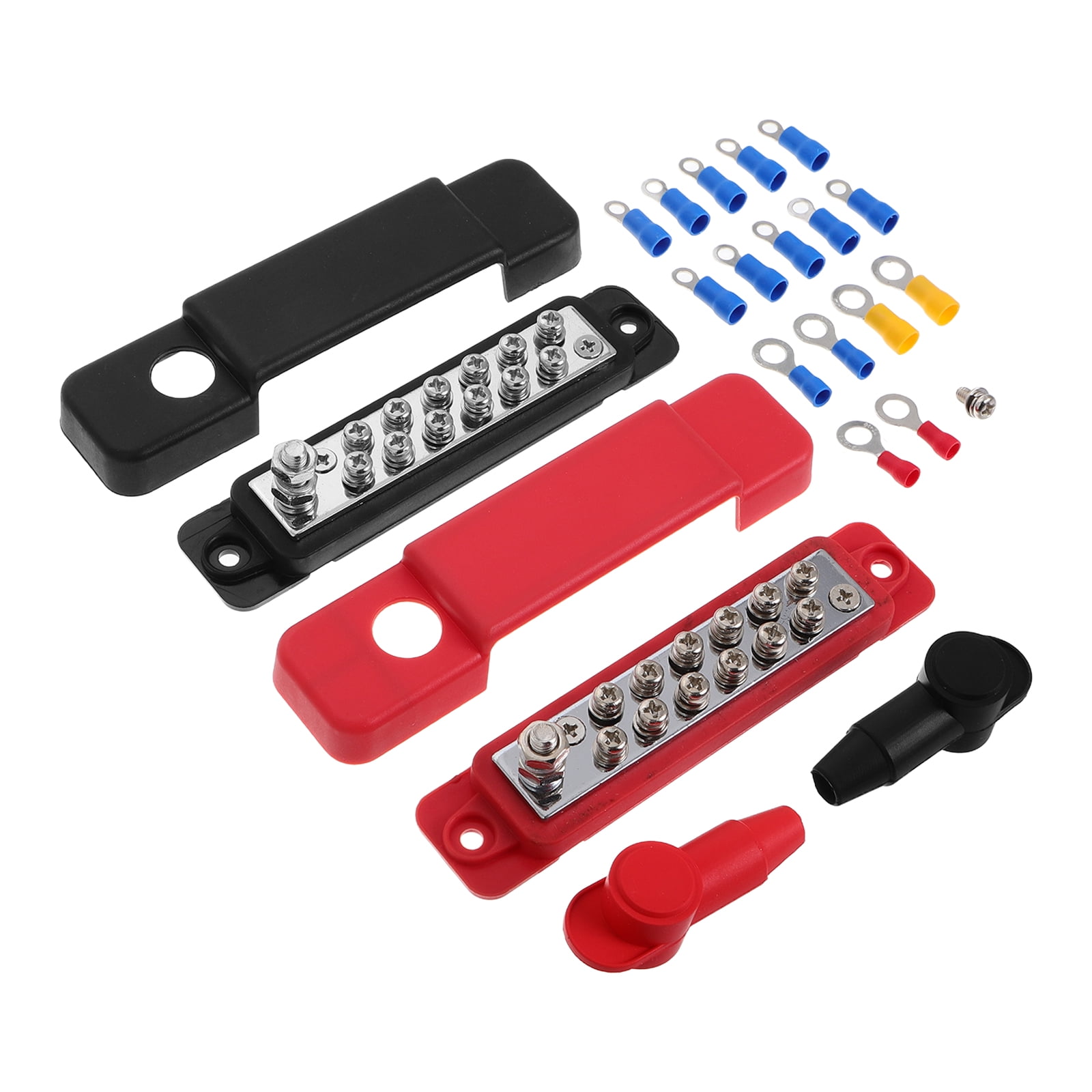 2pcs High Current 150a Power Distribution Block Replacement 12-Way ...