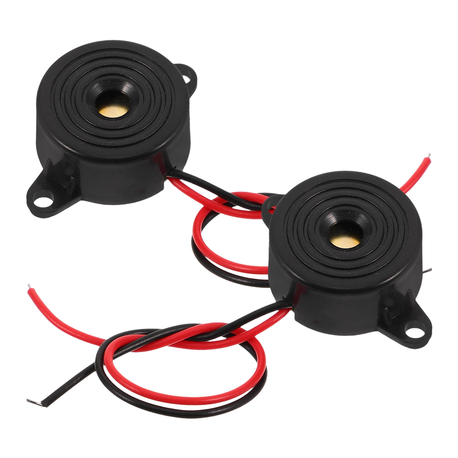 2pcs High Decibel Active Piezoelectric Buzzer Alarm 3-24V Active Buzzer ...