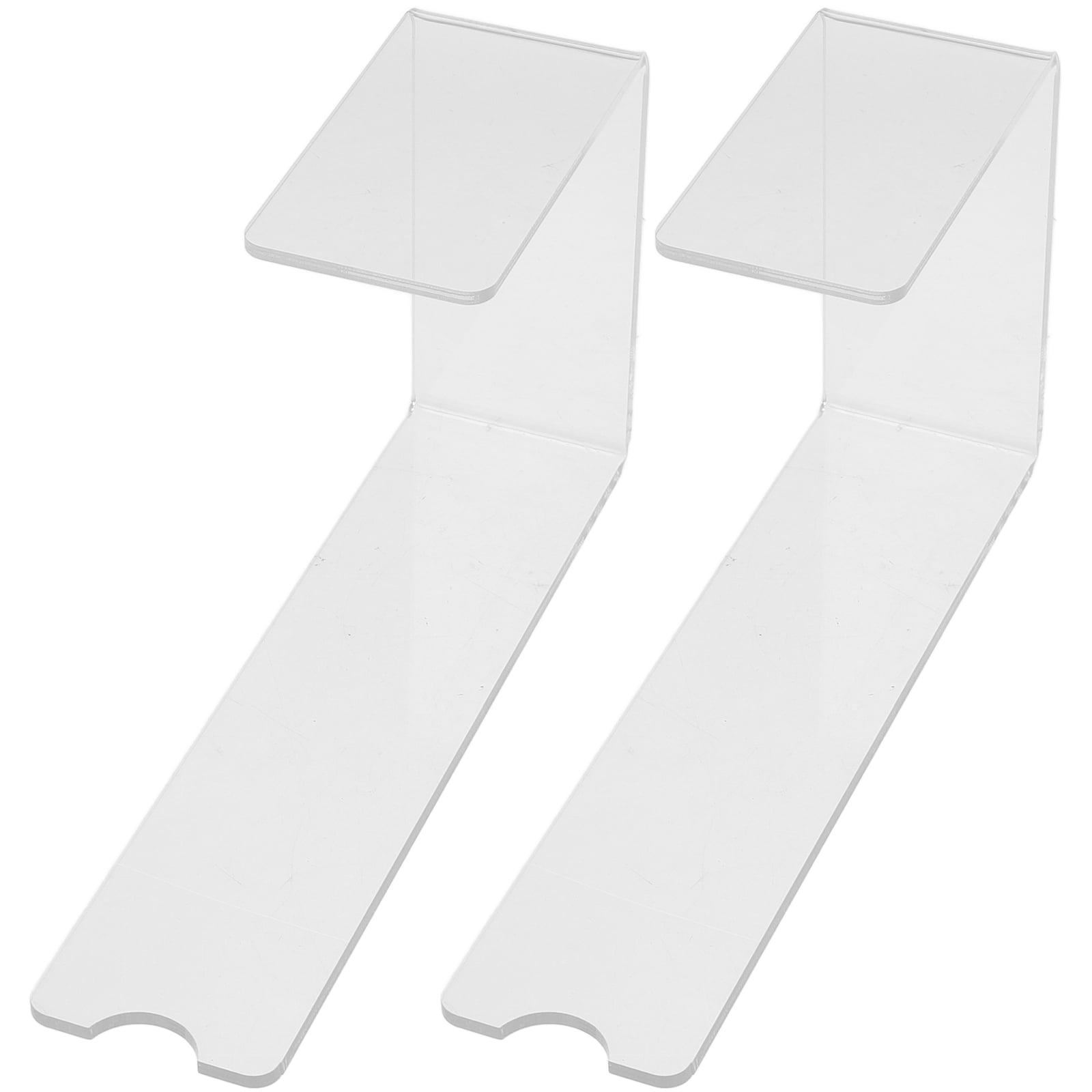 2pcs High Heel Rack Holder Clear Sandals Display Stand Shoe Support ...