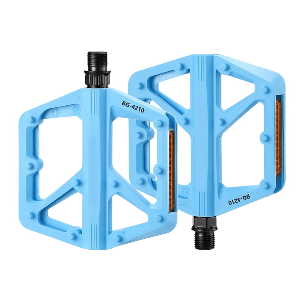 2pcs High Performances Bike Pedals Easyly Install Road Bike Platform ...