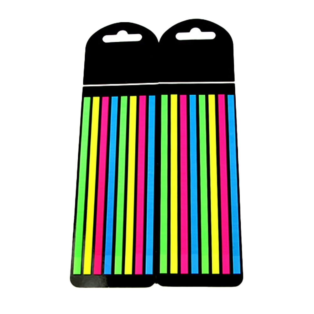 2pcs Highlighter Stickers Page Markers Tabs 4 Colors Sticky Flags ...