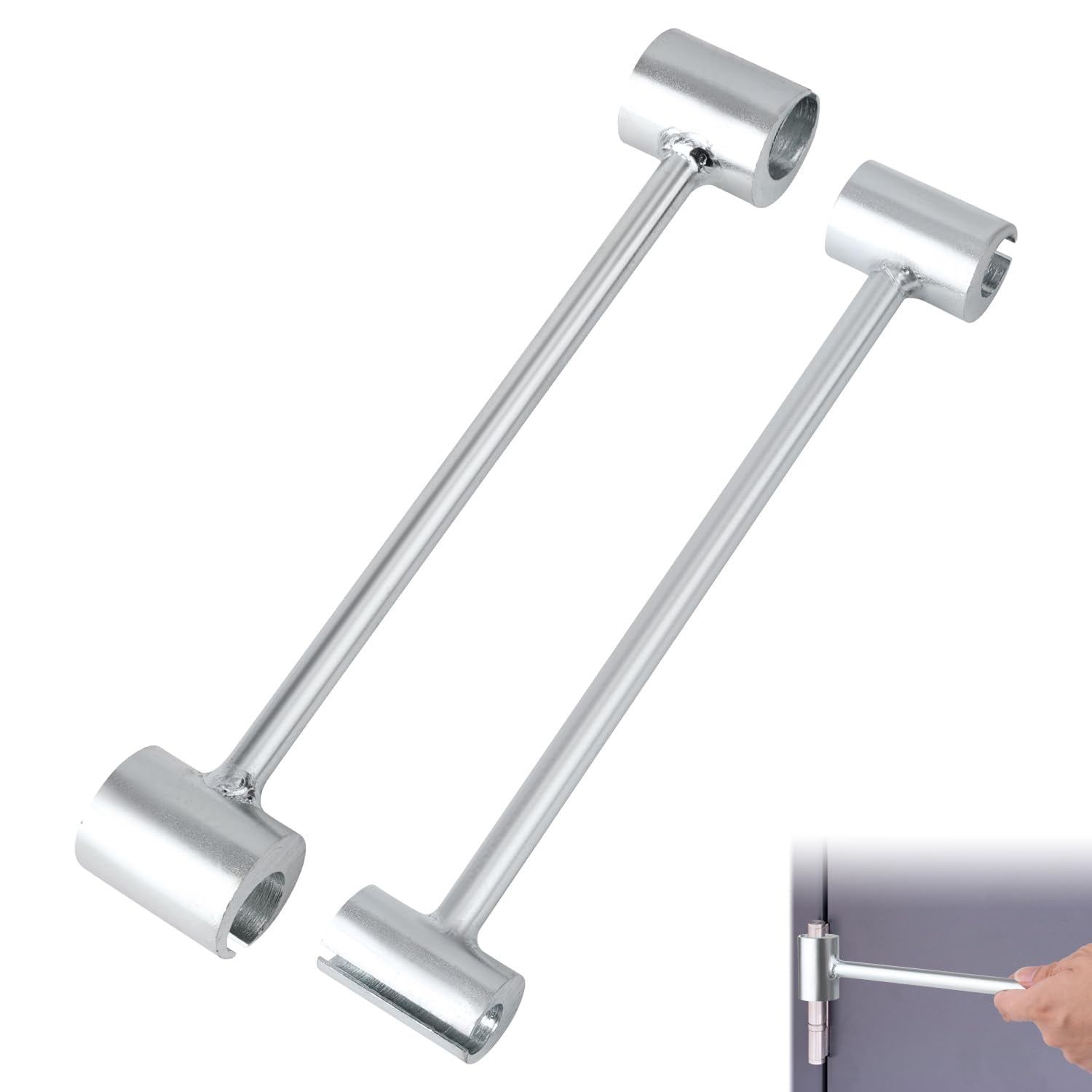 2pcs Hinges Gap Adjusting Wrench, 0.55-0.98in Door Hinge Repair Tool ...