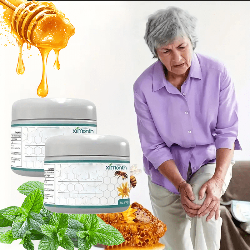 2pcs Honey Joint Cream Lumbar Spine Hand, Foot, Joint Houlder And Neck ...