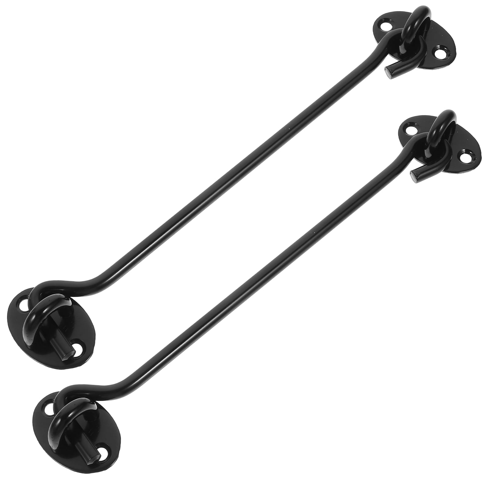 2pcs Hook Latch Locking Part Latch Replacement Metal Locking Latch ...