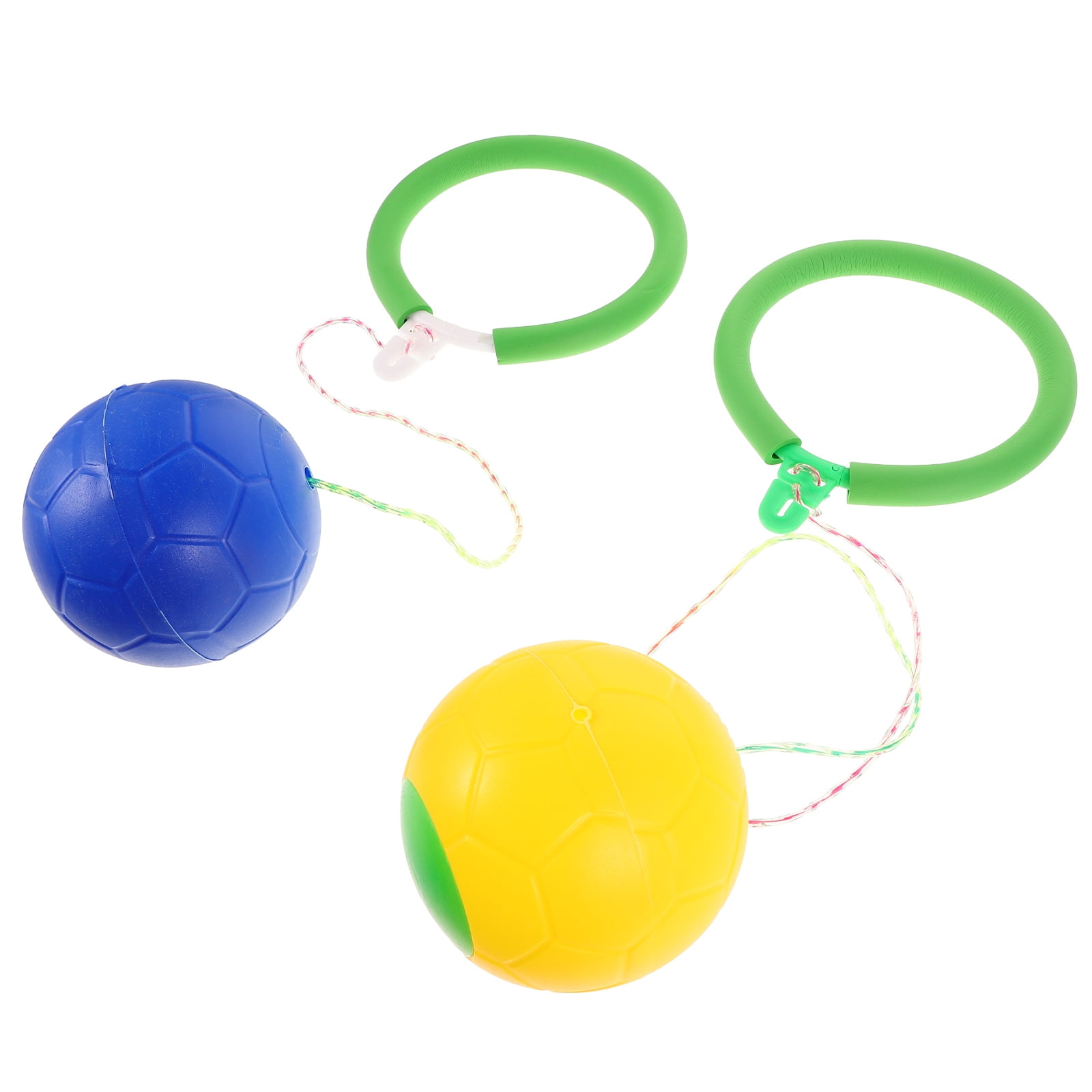 2pcs Hop Skip Jump Activity Center Balance Jumping Ball Skip Balls ...
