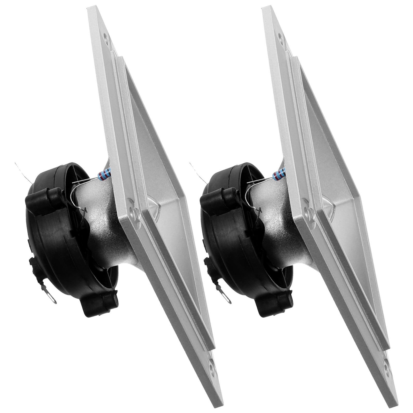 2pcs Horn Tweeter Loudspeaker Replacement Piezoelectric Stage ...