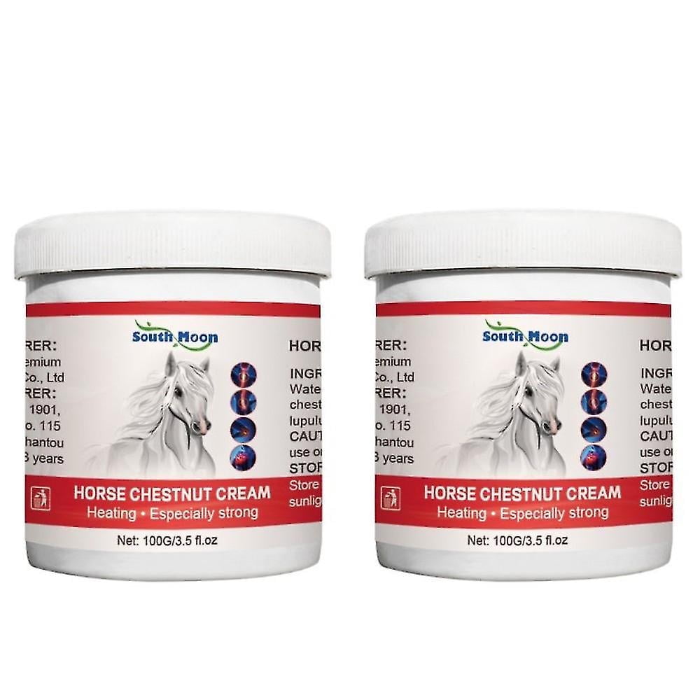 2pcs Horse Chestnut Soreness Soothing Cream Cervical Spine Pain Joint ...