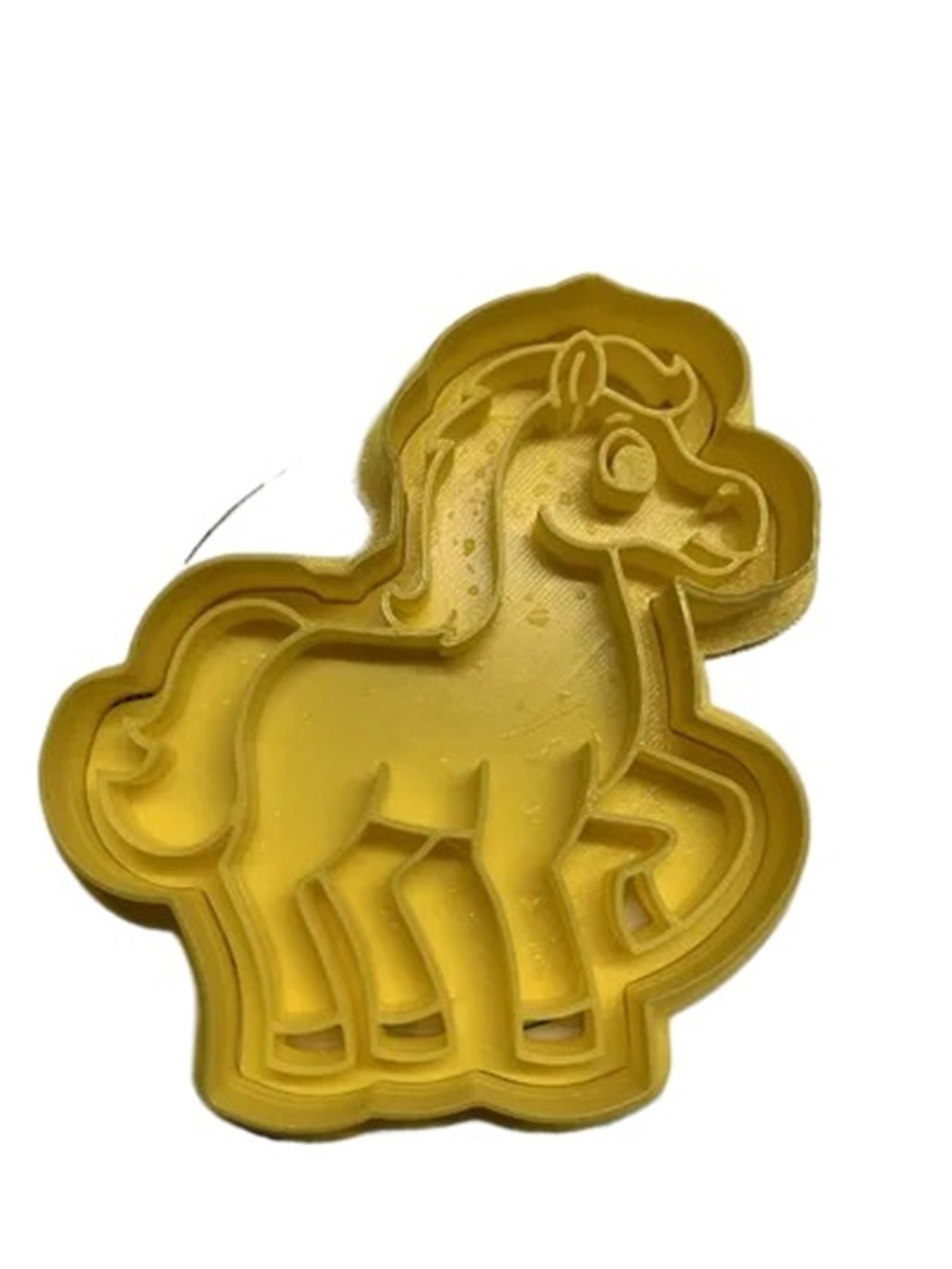 2pcs Horse Cookie Cutter 3D Printed Baking Tool - Walmart.com