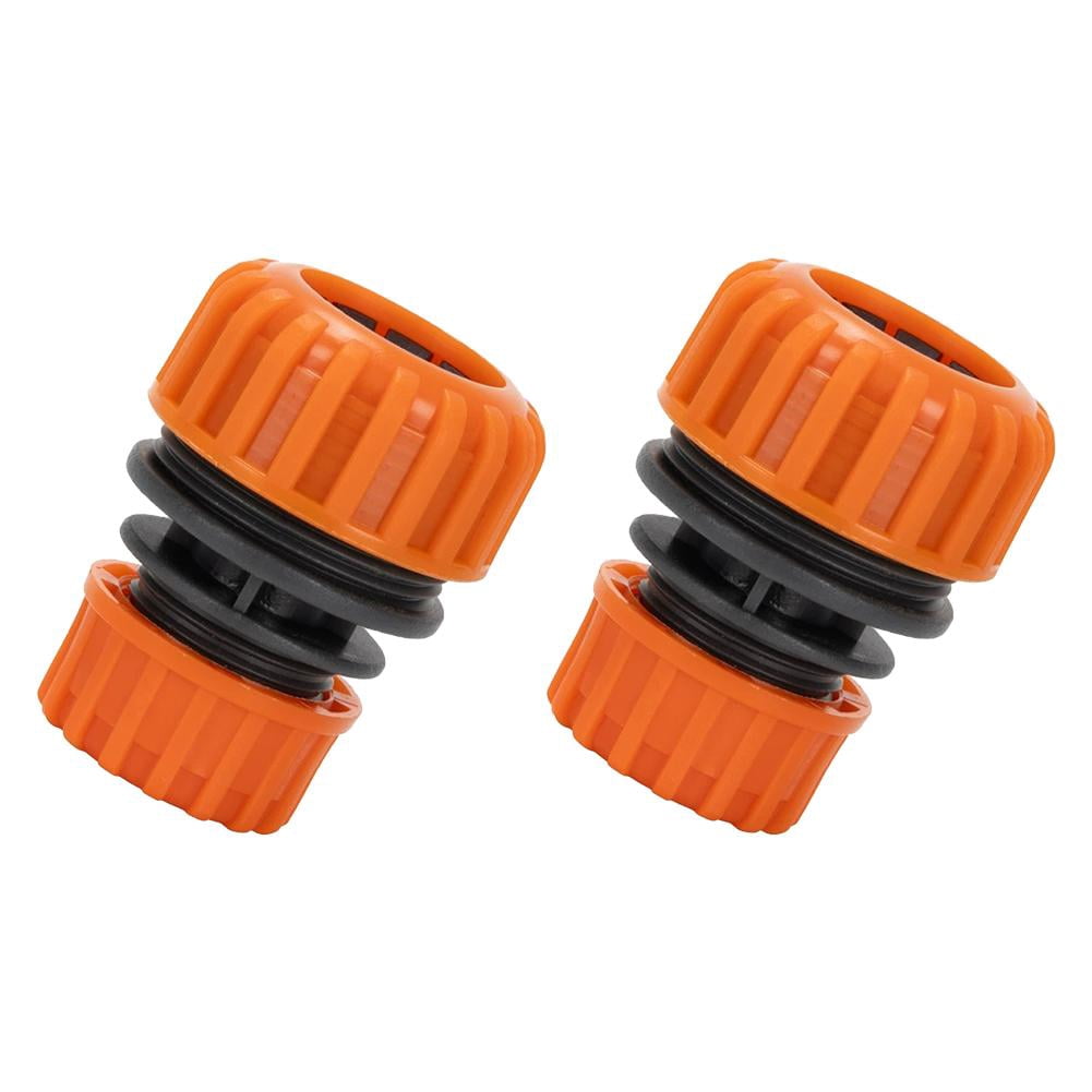 2pcs Hose Repair Connector Extender for 1/2 inch to 3/4-inch Garden ...