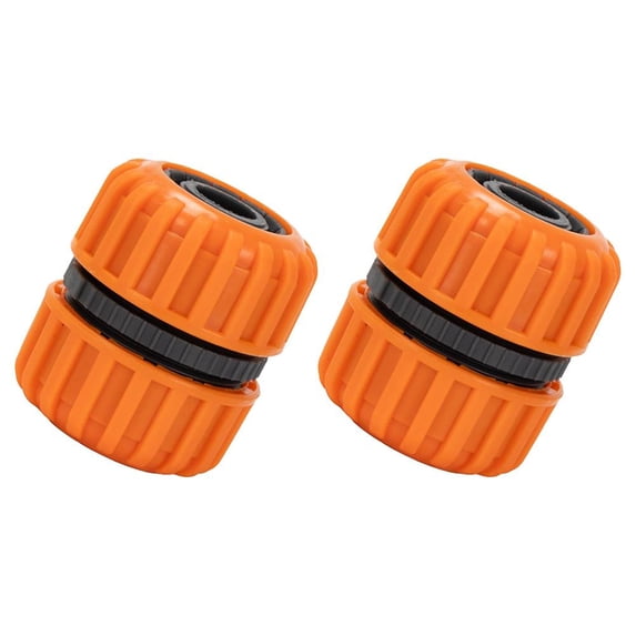 2pcs Hose Repair Connector Extender for 3/4-inch Garden Hose Pipe Quick ...