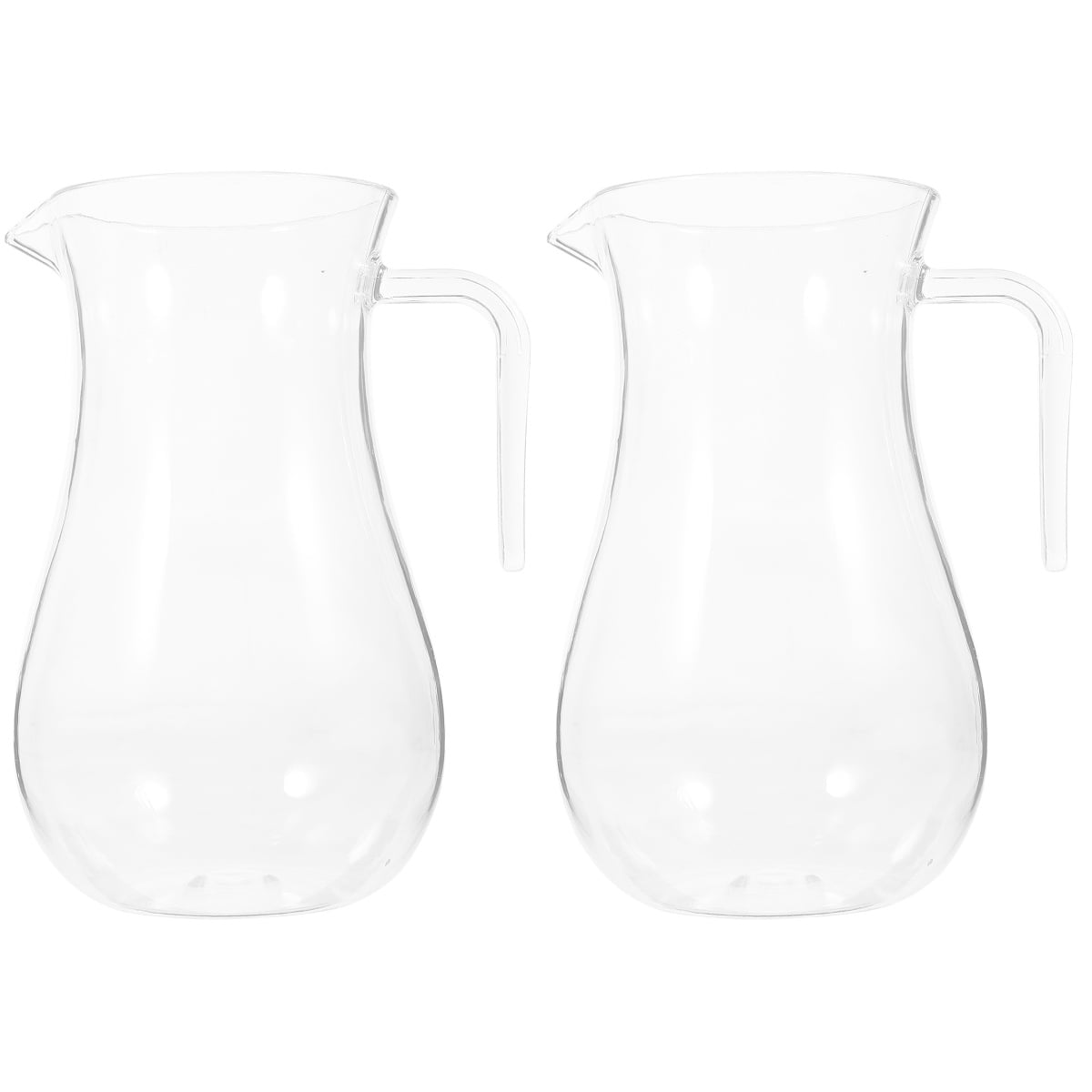 2pcs Household Clear Decanter Red Wine Dispenser Whiskey Decanter ...