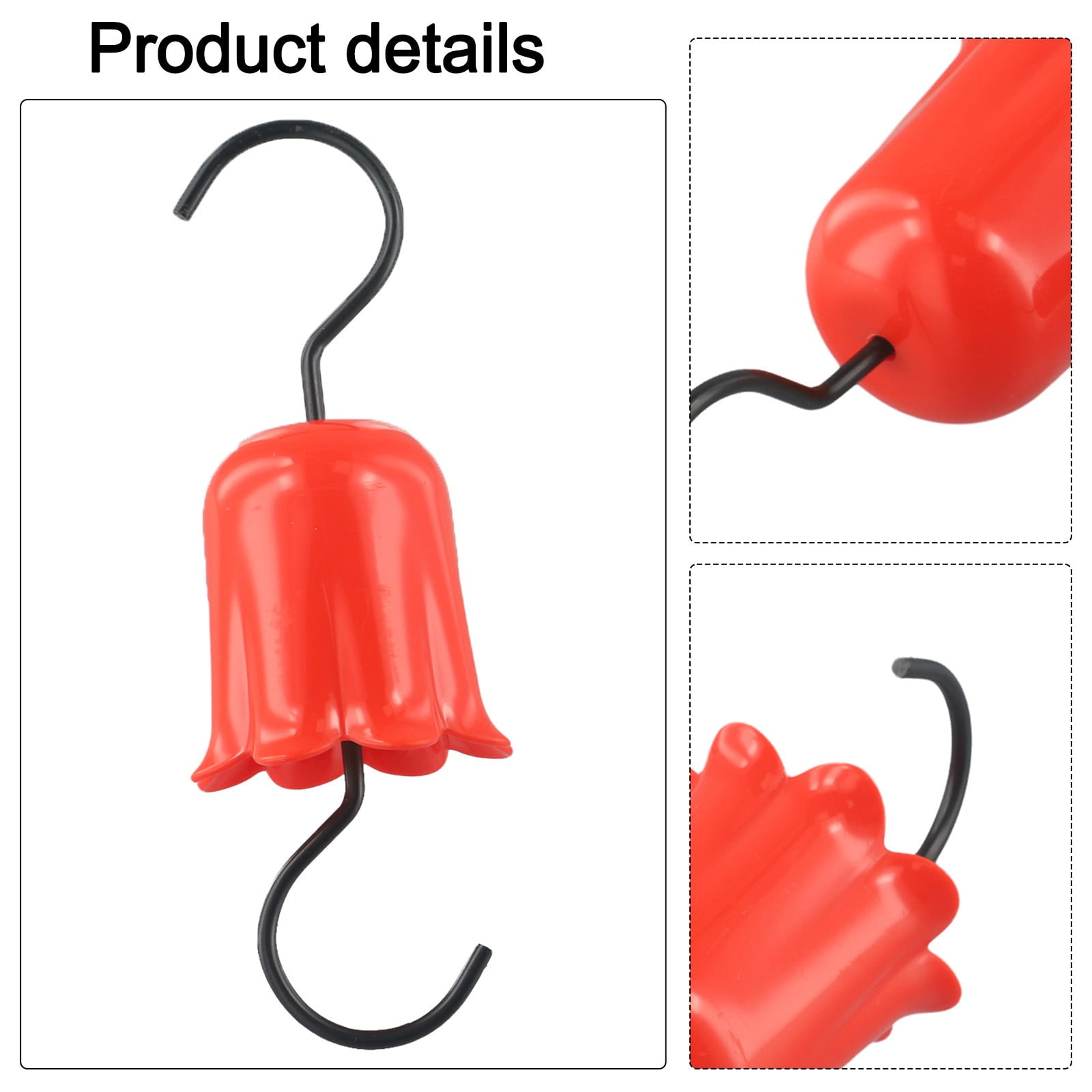 2pcs Hummingbird Feeder Insect Guard - Outdoors Large Ant Moat With ...