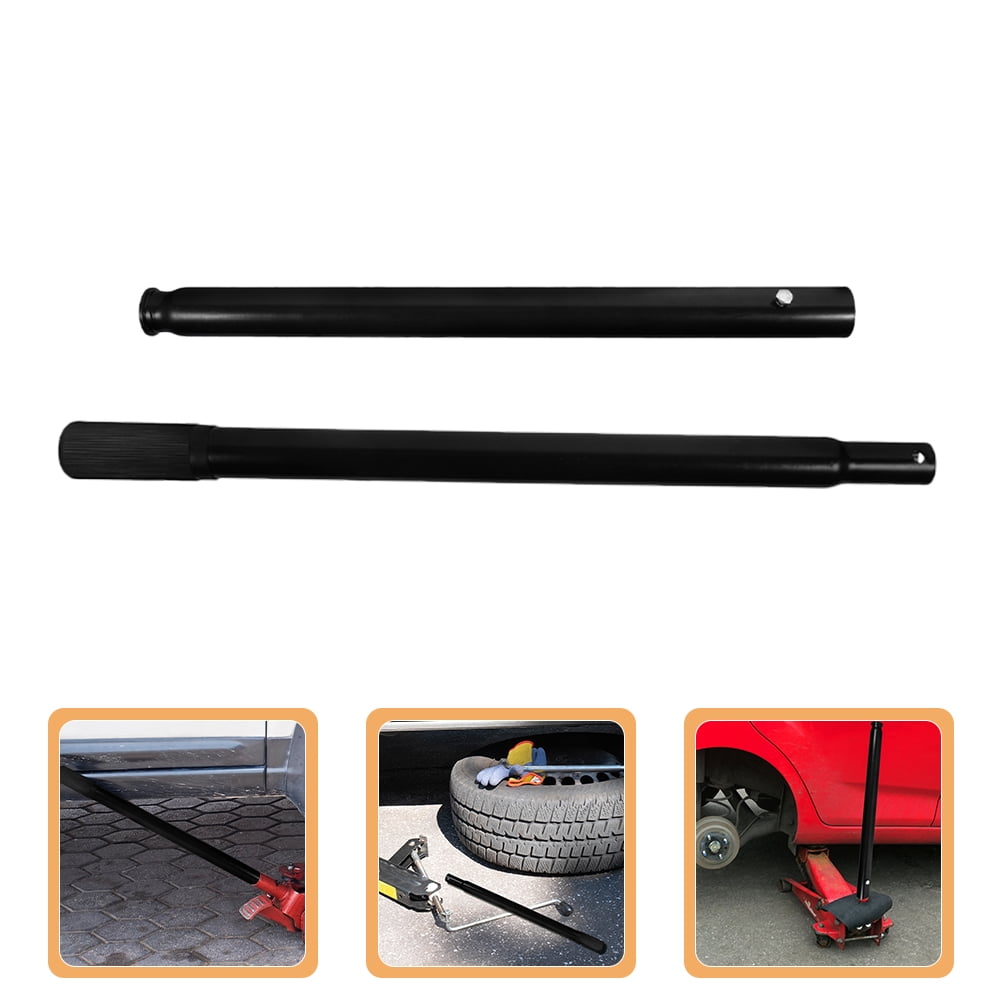 2pcs Floor Jack Handle Car Lift Replacement Rod Automotive Accessory ...