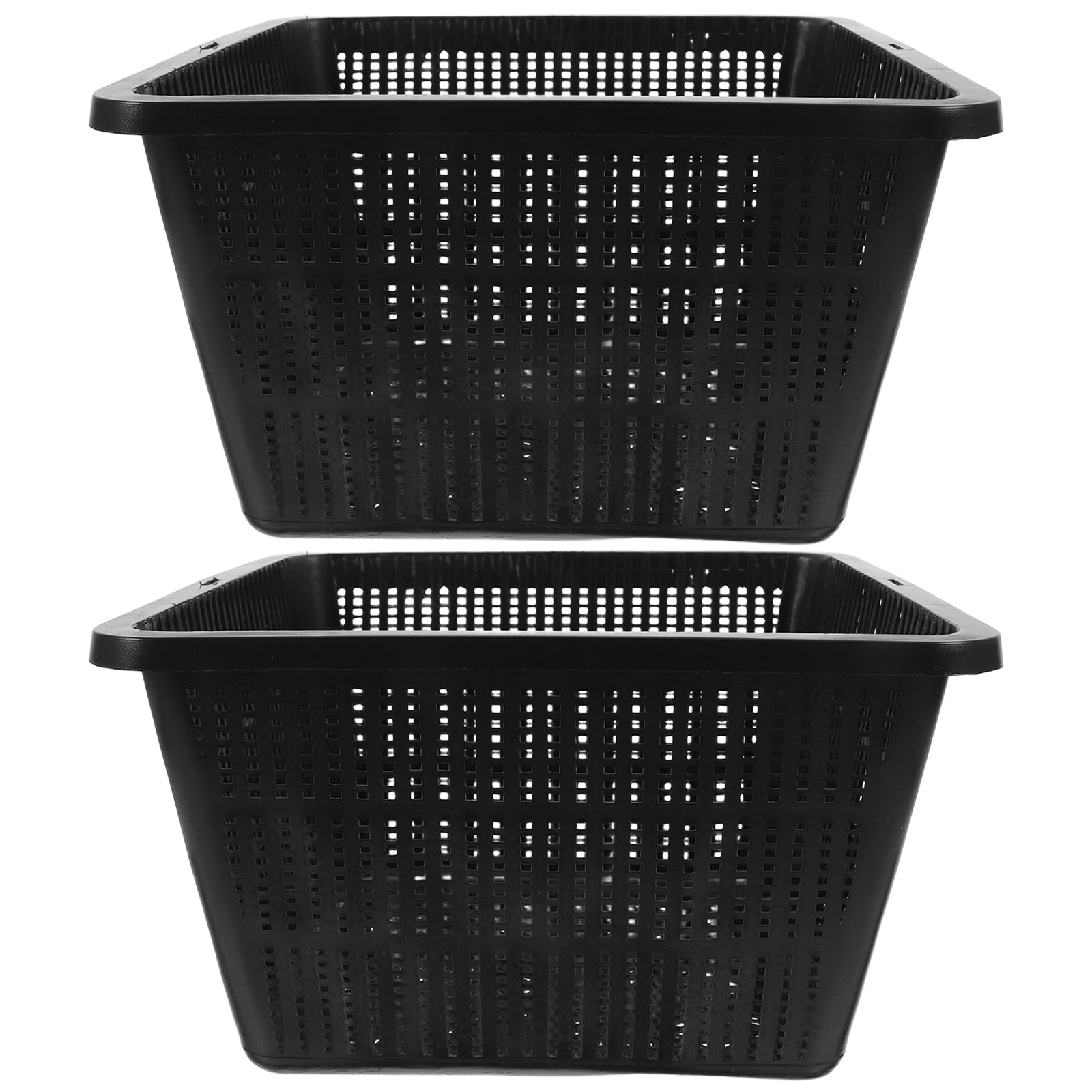 2pcs Hydroponic Net Pots for Cultivation Plastic Planting Baskets for ...