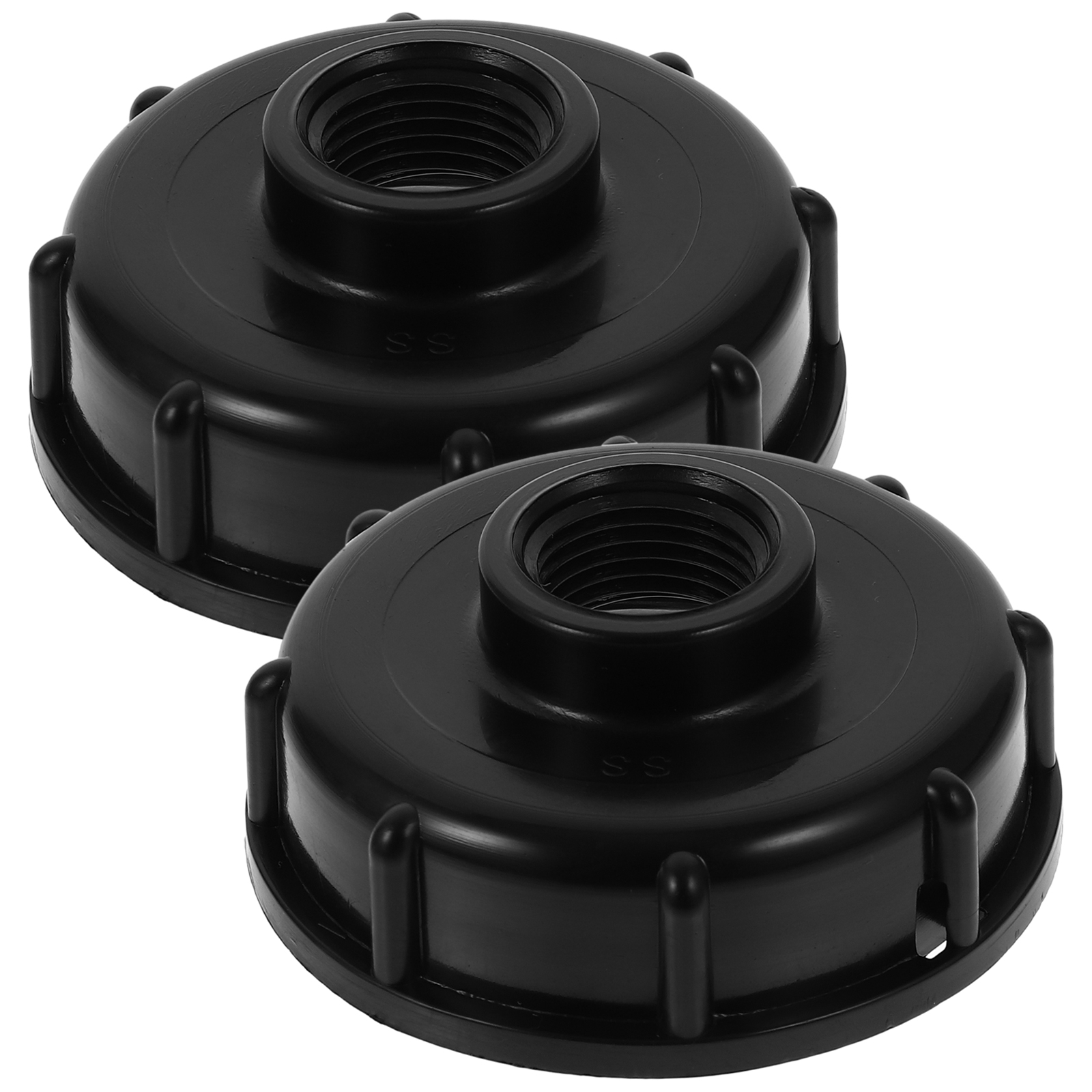 2pcs IBC Tank Fittings Coarse Thread IBC Tank Adapter Garden Hose ...